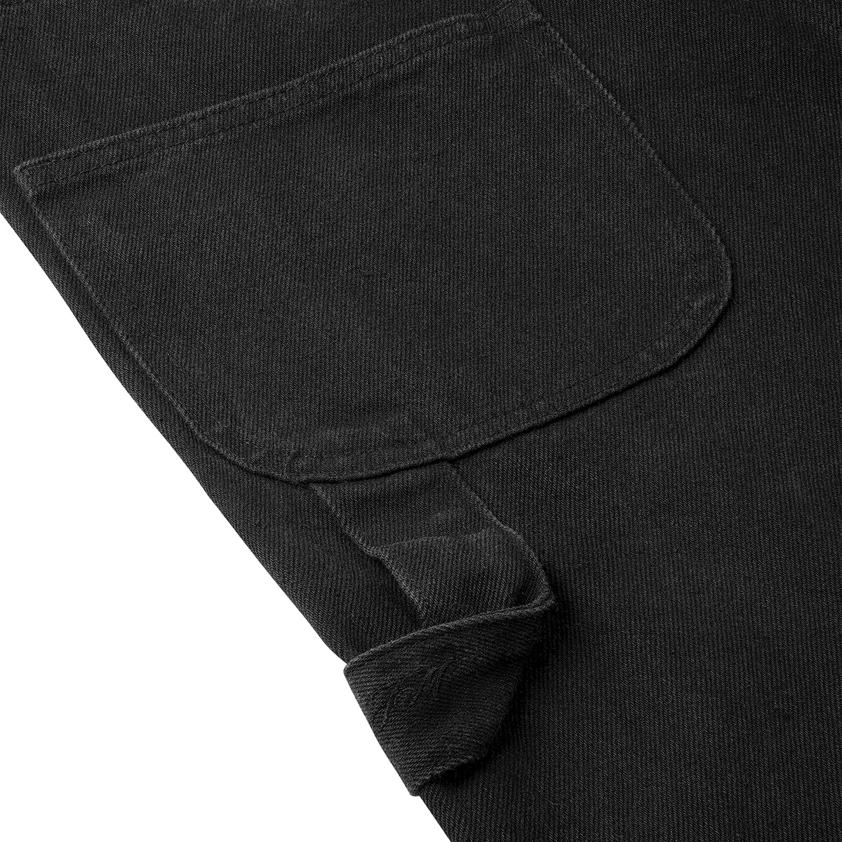 Black JM Wide Leg Washed Denim – JOSHUA MOHAMED