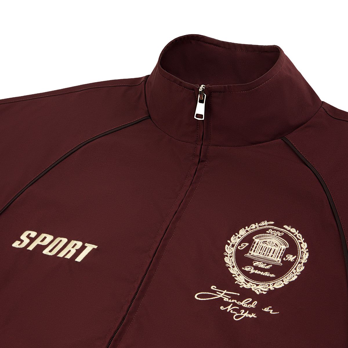 JM SPORT Track Jacket – JOSHUA MOHAMED