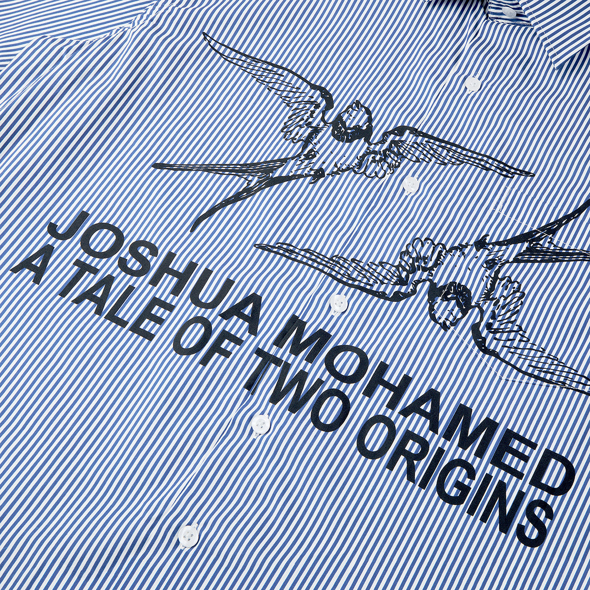 Origins Shirt – JOSHUA MOHAMED