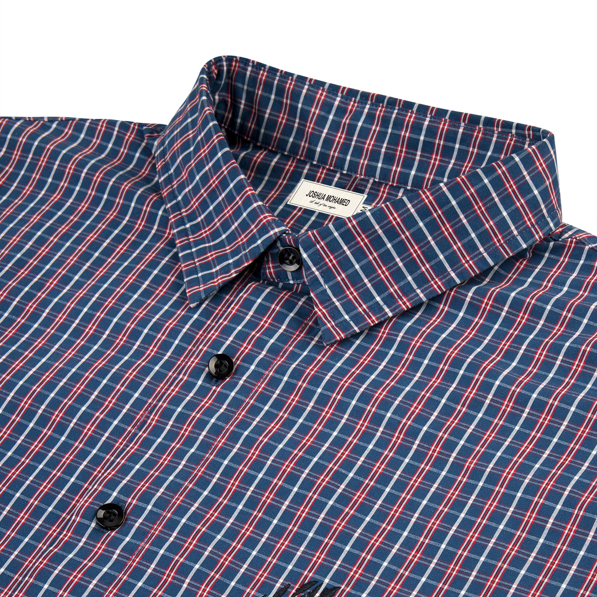 JM Check Shirt – JOSHUA MOHAMED