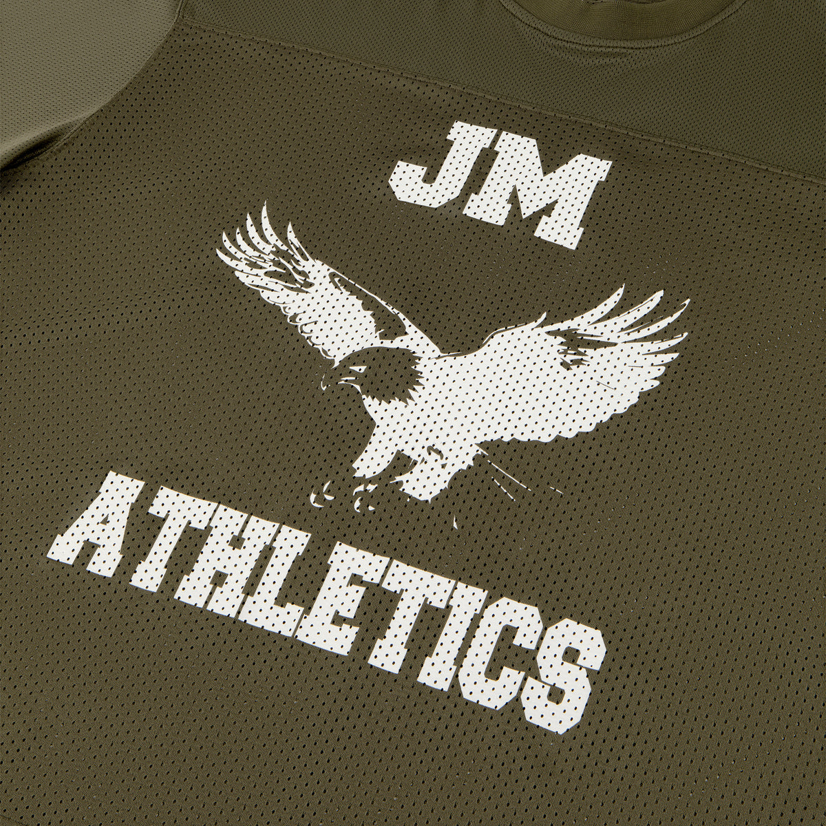Green JM Athletics Jersey – JOSHUA MOHAMED