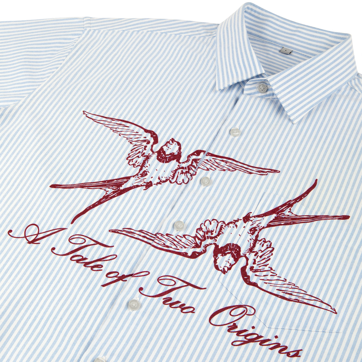 Striped Short Sleeve Origins Shirt – JOSHUA MOHAMED