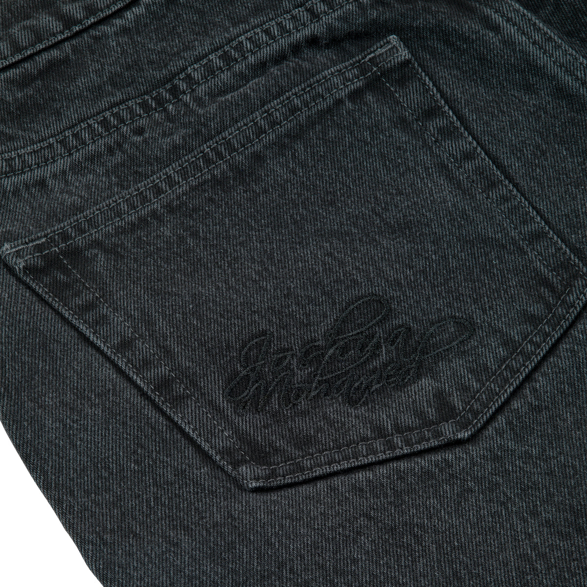 Black JM Denim Shorts – JOSHUA MOHAMED