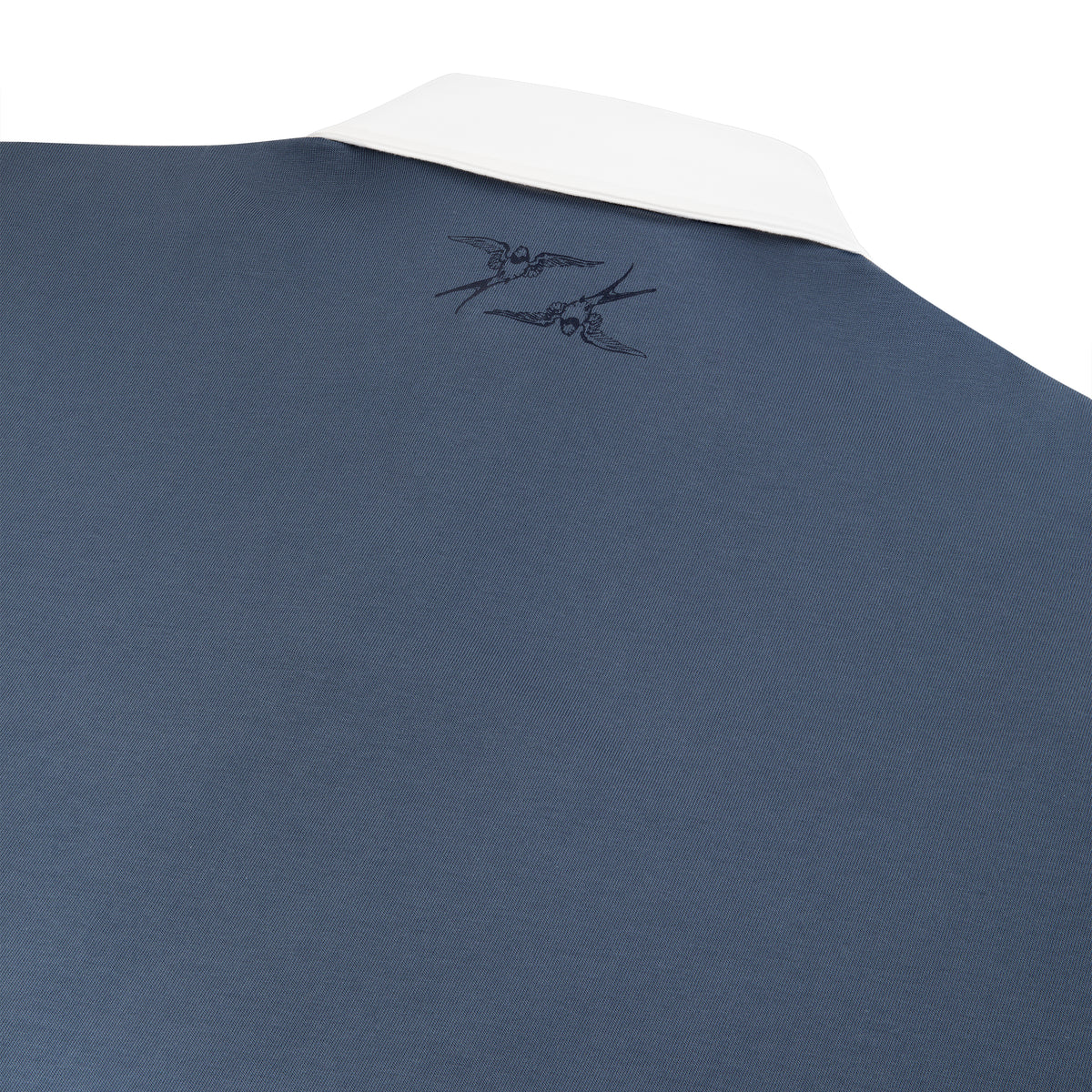 Steel Blue Polo Shirt – JOSHUA MOHAMED