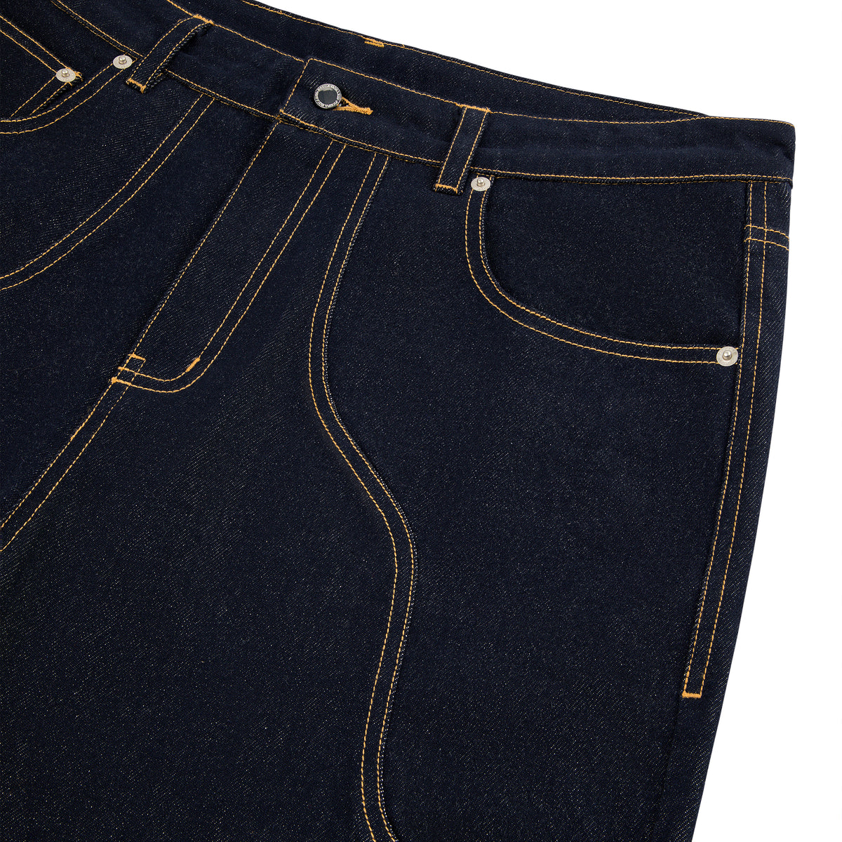 Wide Leg Selvedge Jeans – JOSHUA MOHAMED