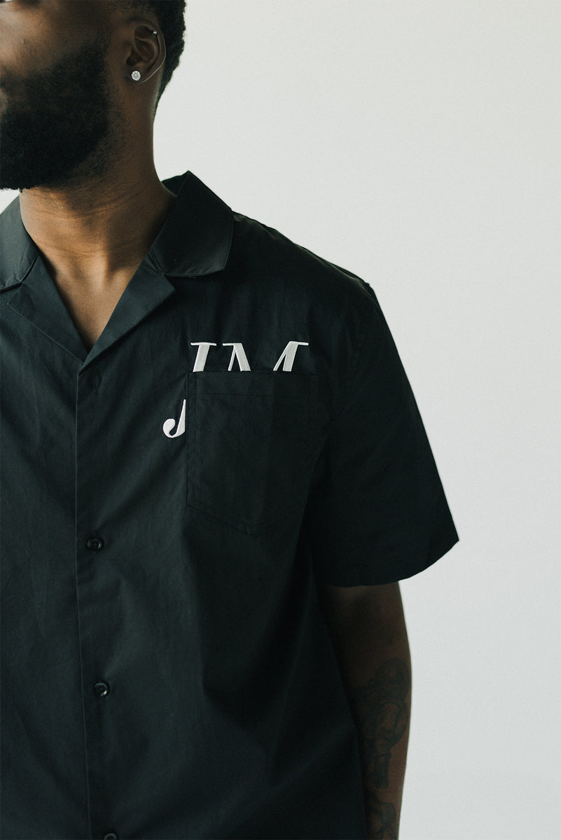 JM Work Shirt in Black – JOSHUA MOHAMED