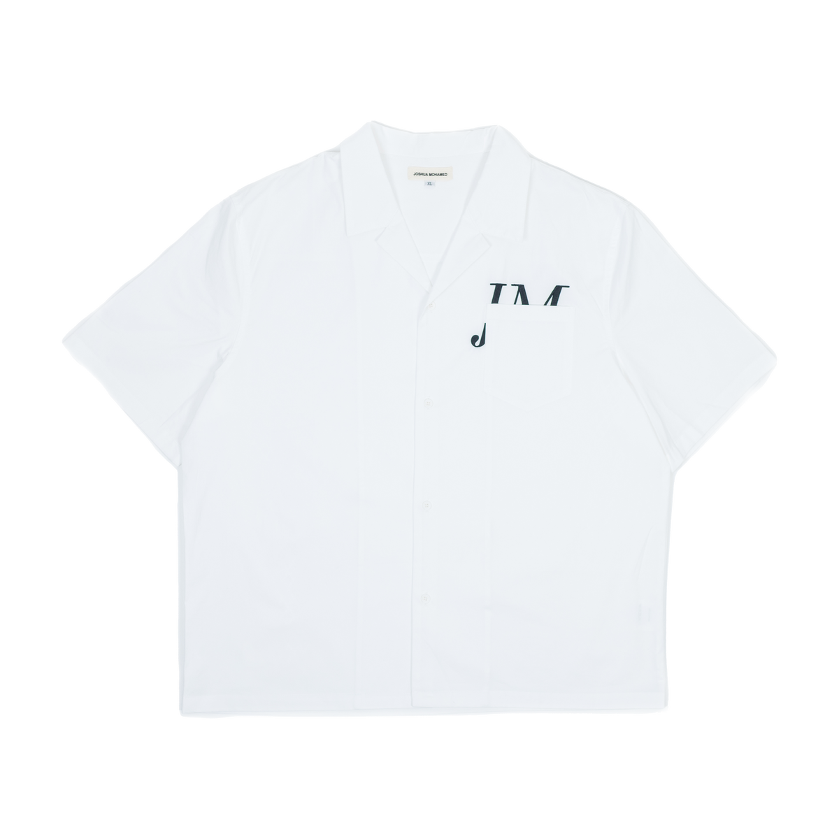 JM Work Shirt in White – JOSHUA MOHAMED